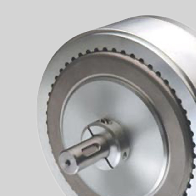Hysteresis brakes standard with shaft on both sides – mobac GmbH